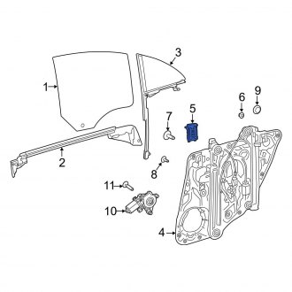 Mercedes EQS OEM Glass | Windshields, Door Glass — CARiD.com