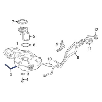 Mercedes A Class Fuel Tanks & Parts — CARiD.com