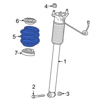 Mercedes CLA Class Coil Springs | Replacement & Performance — CARiD.com