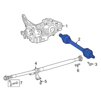 Mercedes CLA Class Axle Shafts & Parts | Front, Rear — CARiD.com