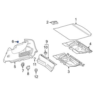 Mercedes CLA Class OEM Body Hoods | Carbon Fiber, Fiberglass — CARiD.com
