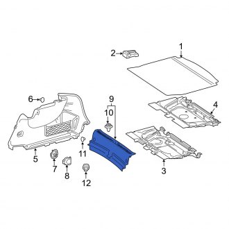 Mercedes-Benz OE™ Trunks - CARiD.com