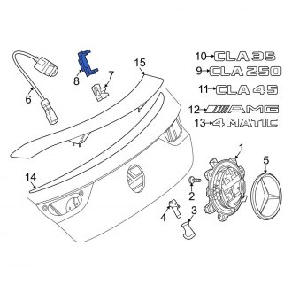 Mercedes GLE Class OEM Audio & Electronics | Speakers, Stereos — CARiD.com