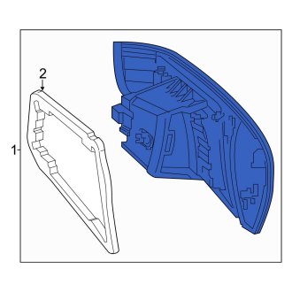 Mercedes CLA Class OEM Tail Lights | LED, Fiber Optic — CARiD.com