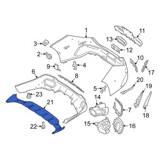 Mercedes CLA Class Underbody Covers | Splash Shields — CARiD.com