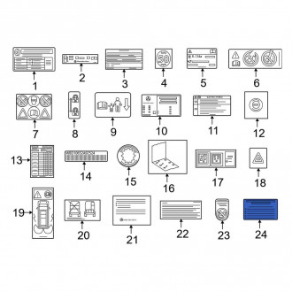 Mercedes Metris Air Bag Parts | Sensors, Switches — CARiD.com