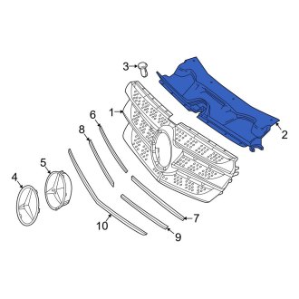 Mercedes Metris OEM Header Panels & Parts — CARiD.com