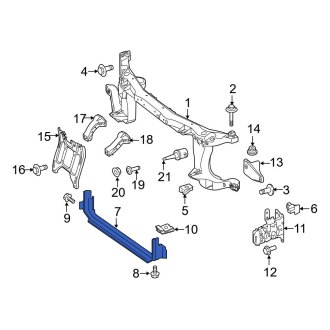 Mercedes Metris Radiator Supports — CARiD.com