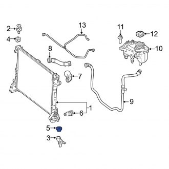 Mercedes Metris OEM A/C & Heating Parts | Systems, Compressors — CARiD.com