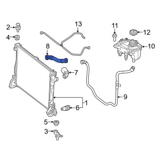 Mercedes Metris OEM Engine & Components | Air Intake Parts — CARiD.com