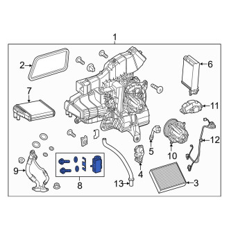 2022 Mercedes Metris A/C Expansion Valves & Orifice Tubes | CARiD