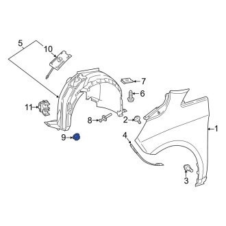 Mercedes Metris OEM Tail Lights | LED, Fiber Optic — CARiD.com