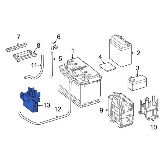 Mercedes GLA Class OEM Electrical Parts | Sensors, Switches — CARiD.com