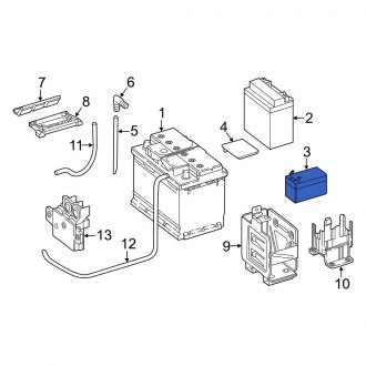 Mercedes EQB OEM Starting & Charging Parts | Starters — CARiD.com