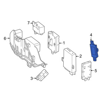 Mercedes Metris Parking Sensors | Garage, Rear, Front — CARiD.com