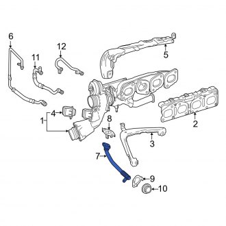 Mercedes SLK Class OEM Turbochargers & Superchargers | Kits — CARiD.com