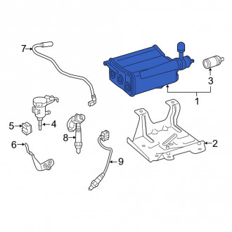 Mercedes Metris OEM Emission Control Parts | Oxygen Sensors — CARiD.com