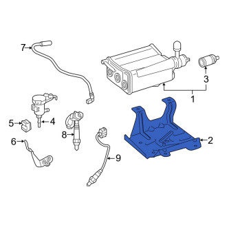 Mercedes Metris OEM Emission Control Parts | Oxygen Sensors — CARiD.com