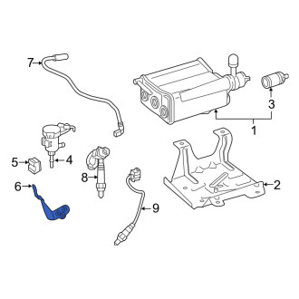 Mercedes Metris Vapor Canisters & Parts — CARiD.com