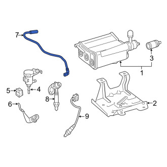 Mercedes Metris OEM Emission Control Parts | Oxygen Sensors — CARiD.com