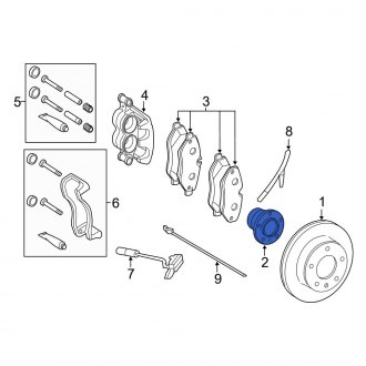 Mercedes Metris OEM Suspension Parts | Shocks, Struts — CARiD.com