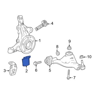 Mercedes Metris Control Arms, Suspension Rods & Parts — CARiD.com
