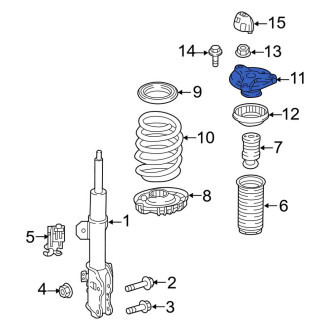 Mercedes Metris OEM Suspension Parts | Shocks, Struts — CARiD.com