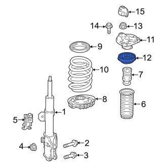 Mercedes Metris OEM Suspension Parts | Shocks, Struts — CARiD.com