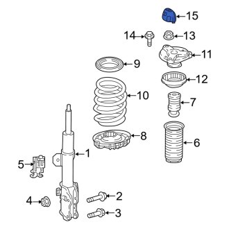 Mercedes Metris OEM Suspension Parts | Shocks, Struts — CARiD.com