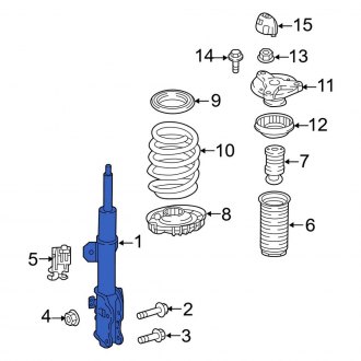 Mercedes Metris OEM Suspension Parts | Shocks, Struts — CARiD.com