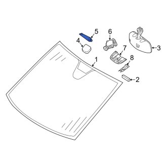 Mercedes Metris Window Hardware — CARID.com