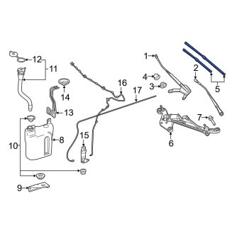 Mercedes-Benz OE™ Wiper Blades - CARiD.com