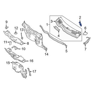Mercedes GLE Class OEM Grilles | Factory Billet & Mesh Grilles — CARiD.com