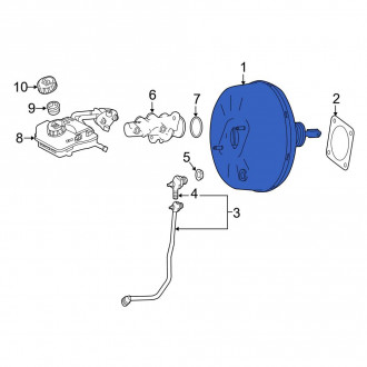 Mercedes Metris Power Brake Boosters & Parts | Vacuum Boosters — CARiD.com