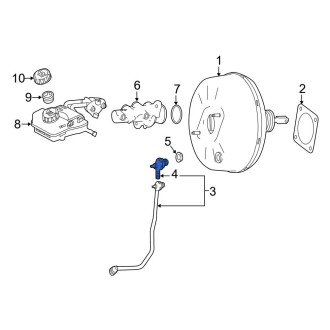 Mercedes Metris Power Brake Boosters & Parts | Vacuum Boosters — CARiD.com