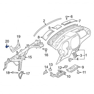 Mercedes C Class OEM Interior Components — CARiD.com