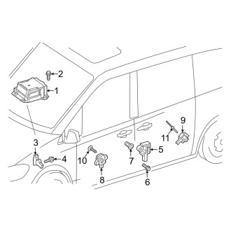 2020 Mercedes Metris OEM Electrical Parts - Sensors, Switches | CARiD