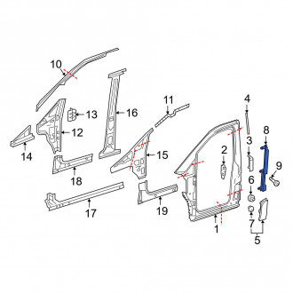 Mercedes Metris Fuel Tanks & Parts — CARiD.com