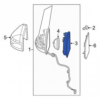 Mercedes Metris OEM Exterior & Body Parts — CARiD.com