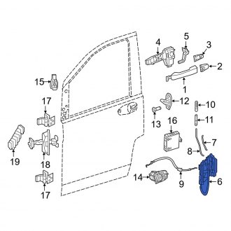 Mercedes Metris Door & Lock Motors, Switches, Relays – CARiD.com