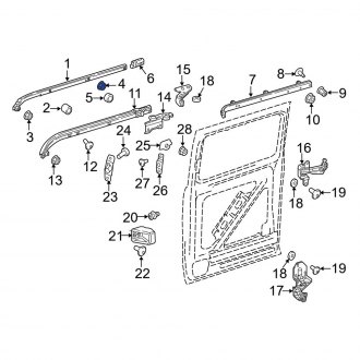 Mercedes Metris OEM Header Panels & Parts — CARiD.com
