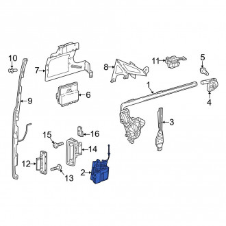 Mercedes Metris Door & Lock Motors, Switches, Relays – CARiD.com