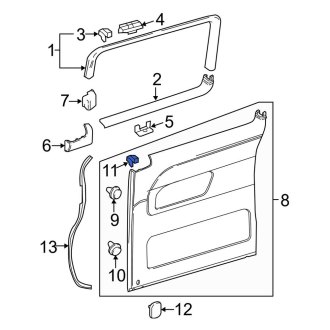 Mercedes Sprinter Door Hardware & Miscellaneous Parts — CARiD.com