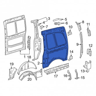 Mercedes Metris Body Parts | Collision Repair, Restoration - CARiD.com