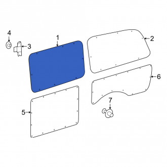 Mercedes Metris Interior Panels & Moldings — CARiD.com
