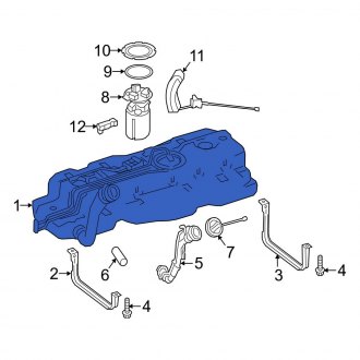 Mercedes Metris Fuel Tanks & Parts — CARiD.com
