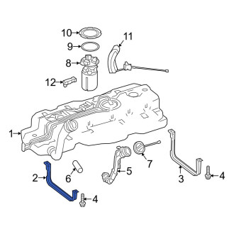 Mercedes Metris Fuel Tanks & Parts — CARiD.com