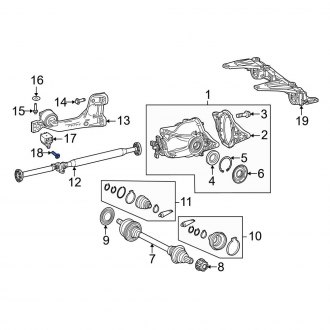 Mercedes GLS Class OEM Transmission & Drivetrain Parts — CARiD.com