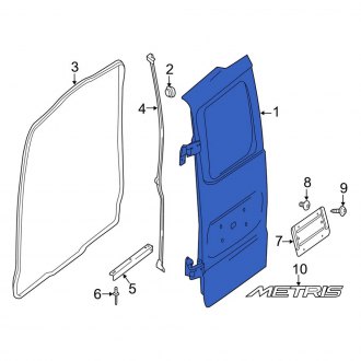 Mercedes Replacement Door Shells & Skins — CARiD.com