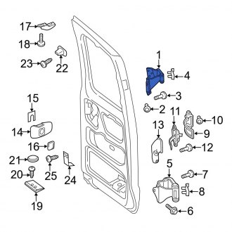 Mercedes Metris Replacement Doors & Components – CARiD.com